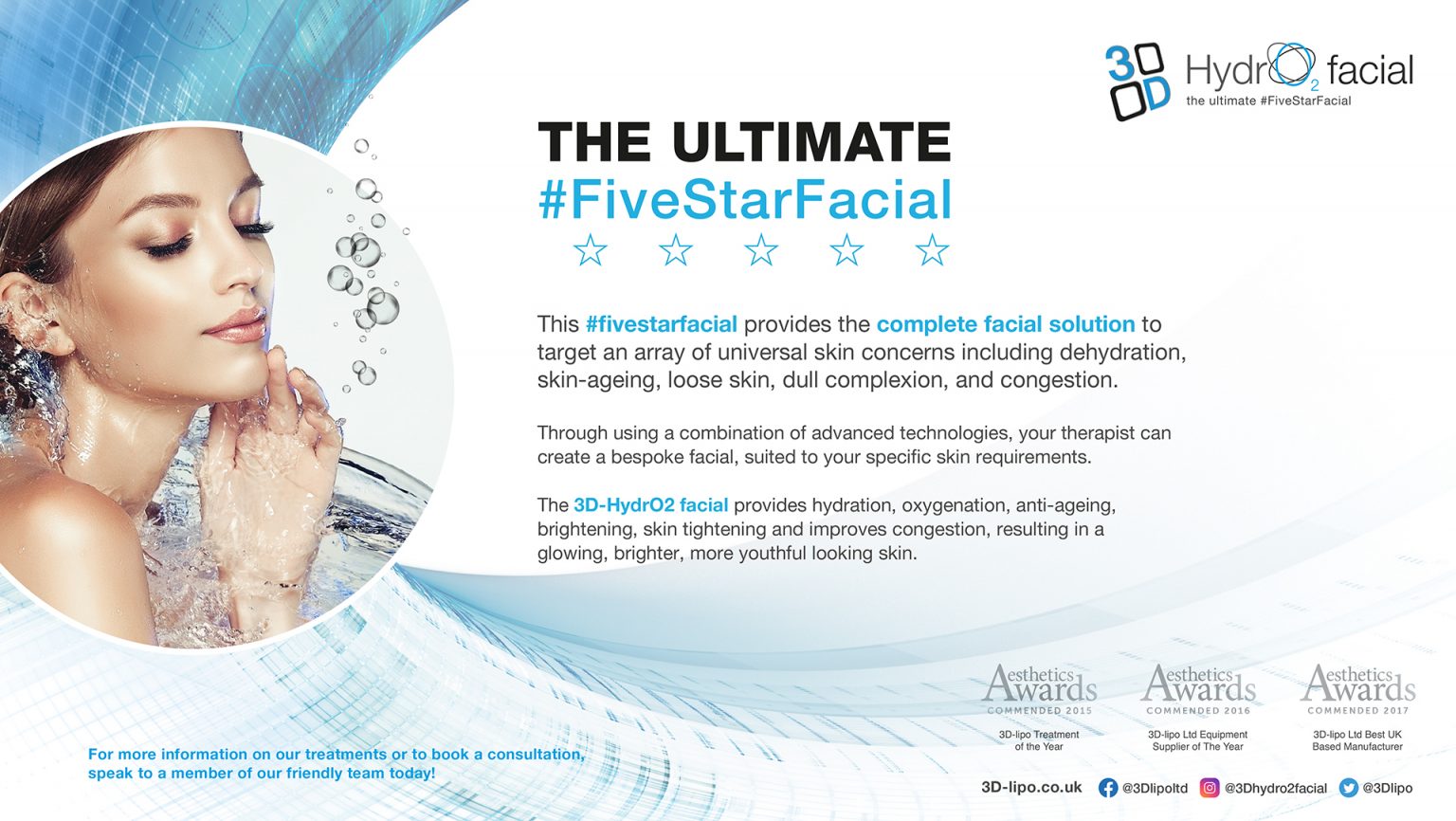 3D HydrO2 Facial - Allure Laser Clinic