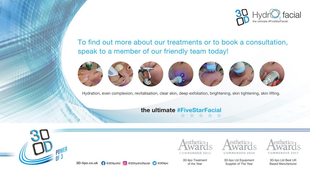 3D HydrO2 Facial - Allure Laser Clinic